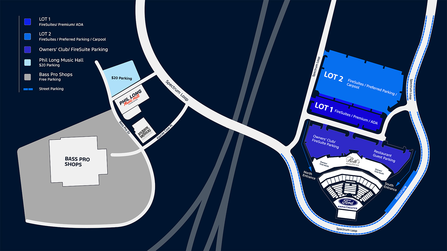 Your Visit - Ford Amphitheater