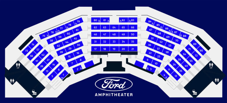 Premium Experience - Ford Amphitheater