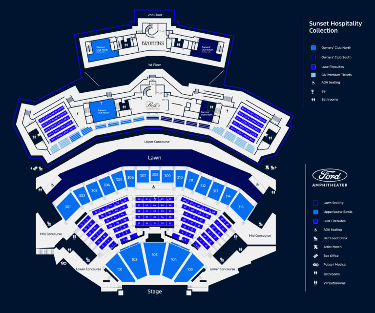 Your Visit - Ford Amphitheater