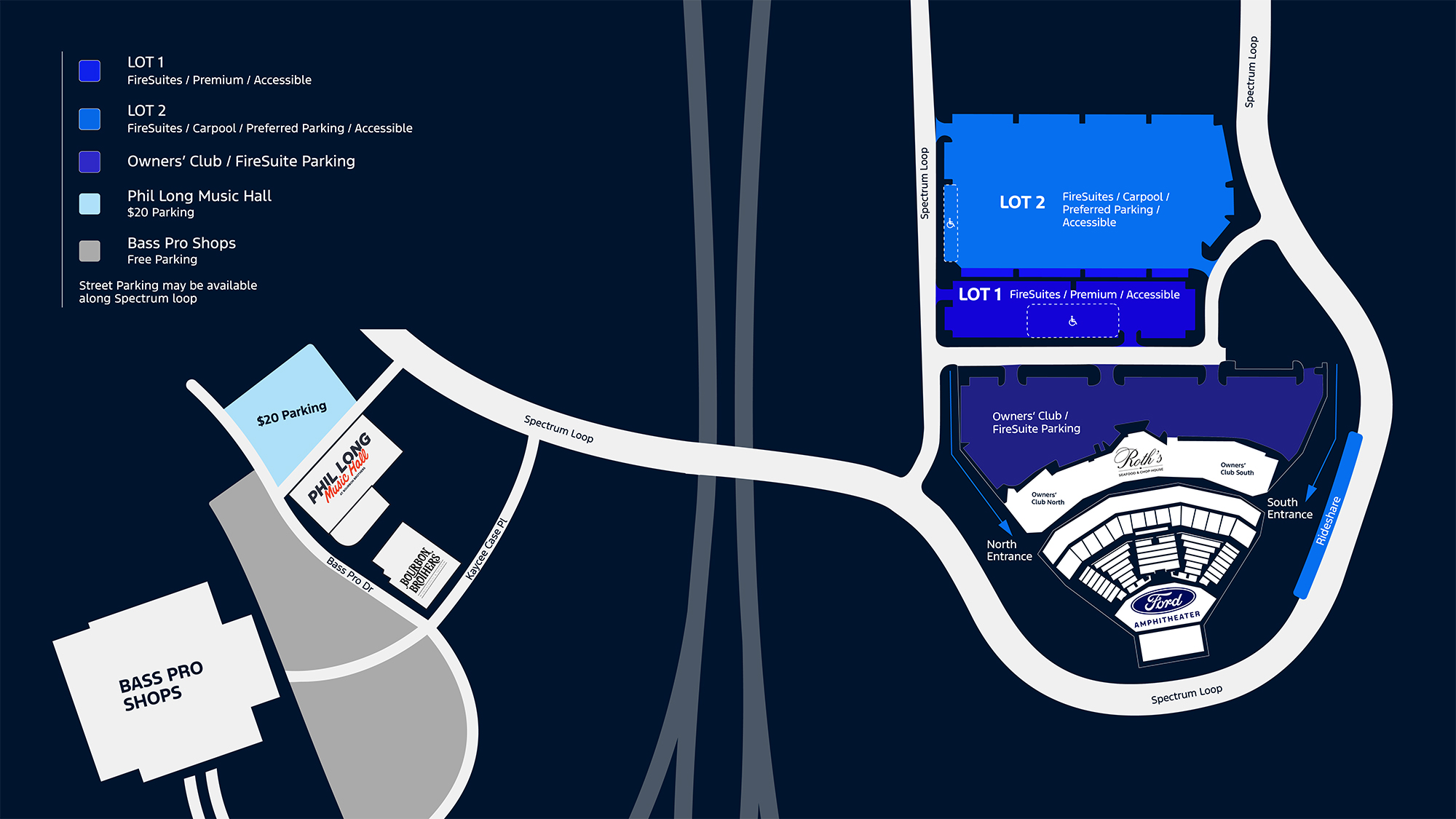 Your Visit - Ford Amphitheater