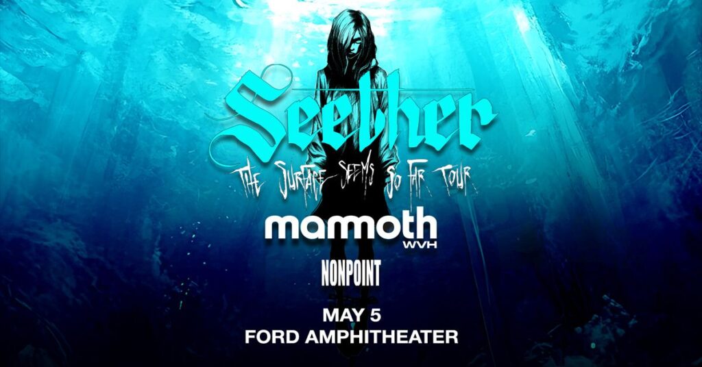 Seether - Ford Amphitheater