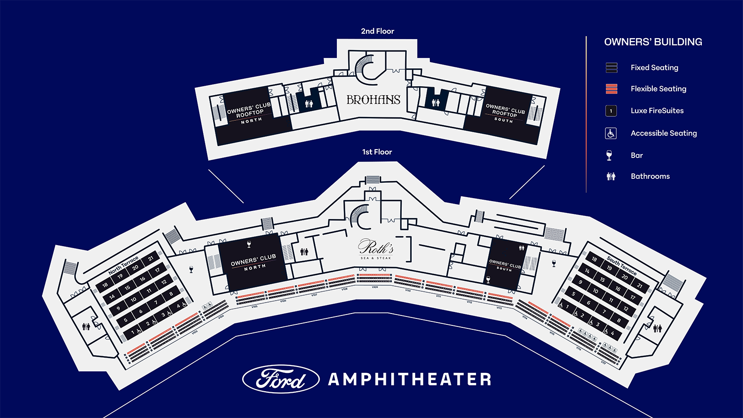 Premium Experience - Ford Amphitheater