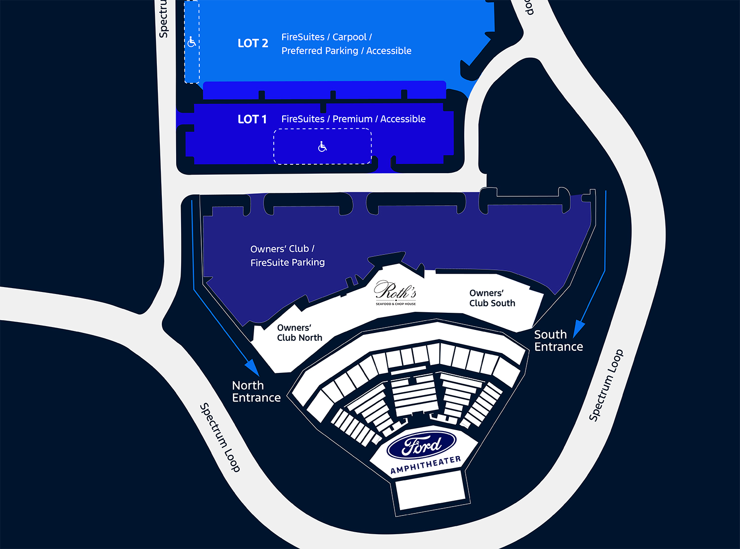 Premium Experience - Ford Amphitheater