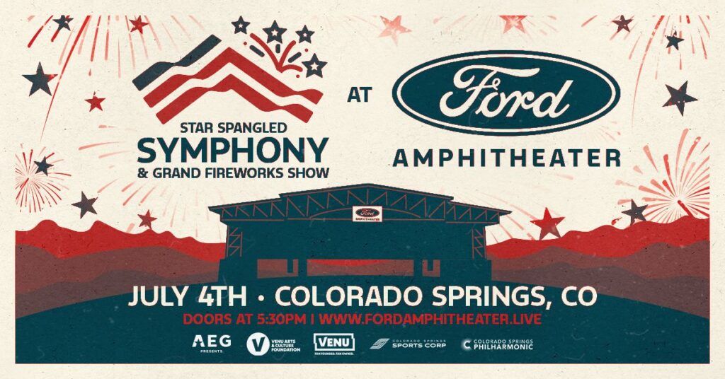 Star Spangled Symphony & Fourth of July Fireworks - Ford Amphitheater