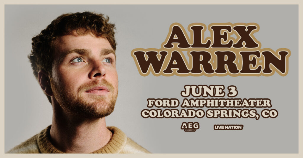 Alex Warren - Ford Amphitheater
